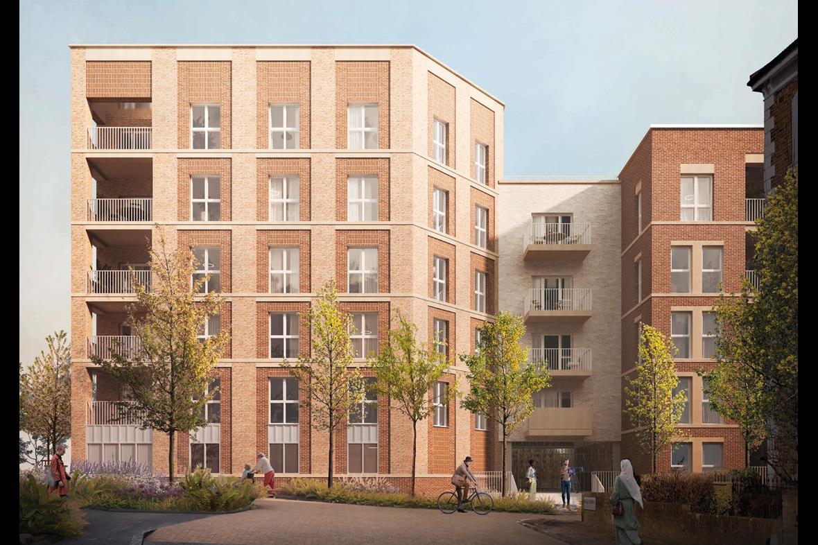 JTP set for green light with Tulse Hill plans | News | Building Design